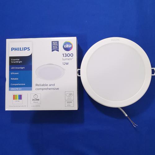 Jual DN027B G3 12W Lampu DownLight Panel Inbow LED Philips - 6500K - Kota Tangerang - Juragan ...