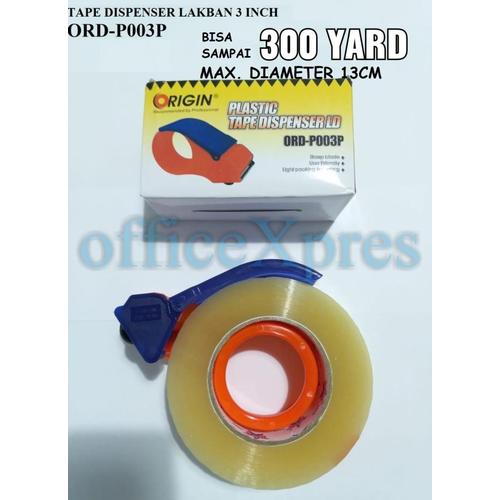 Jual New Alat Lakban / Dispenser Lakban Origin P003 Plastik - Lakban ...