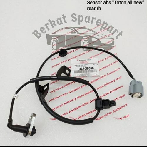 Jual Sensor Abs Rear RH Belakang Kanan Mitsubishi Triton All New ...