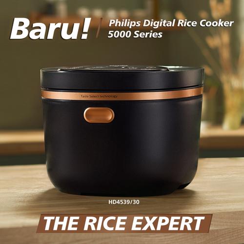 Promo Philips Digital Rice Cooker 5000 Series HD4539/30 - Induction ...