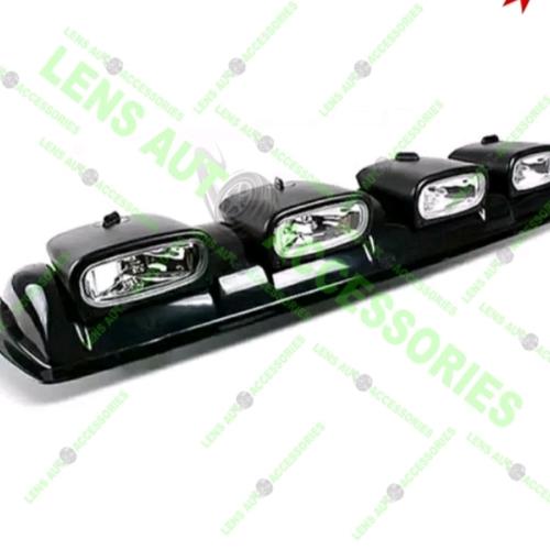 Jual 12V Hitam Mobil 4x4 Roof Top Bar Fog Lights Universal - Jakarta ...