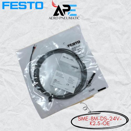 Jual Festo proximity sensor SME-8M-DS-24V-K2,5V-OE - Jakarta Barat ...