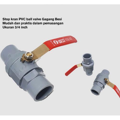 Jual Ball Valve Kran Keran Katup Saluran Air Sambungan Slang Pipa ...