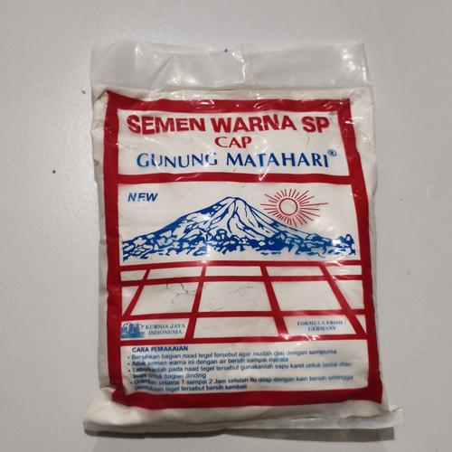 Jual Semen Warna Nat Keramik Gunung Matahari - Awker Auker Oker Nat ...