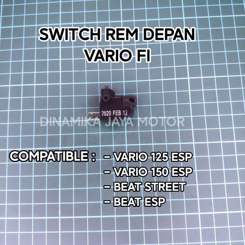 Jual SWITCH REM KANAN DEPAN VARIO FI 125 150 ESP BEAT STREET BEAT ESP ...