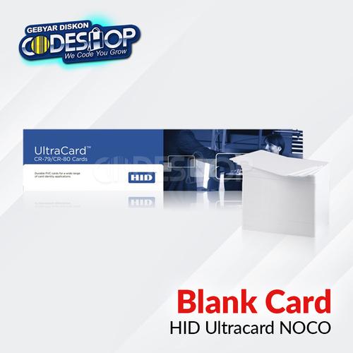Jual Kartu PVC HID Ultracard Noco CR-80 Blank ID Card Isi 500 Pcs ...