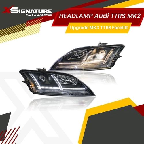 Jual HEADLAMP AUDI TT TTRS MK2 UPGRADE MK3 TTRS FACELIFT MODEL - Kab ...