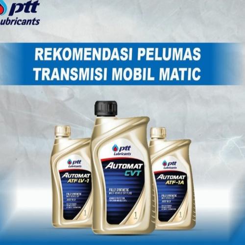 Jual PTT LUBRICANTS AUTOMAT ATF LV-1 1A - CVT - Kota Surabaya - Second ...