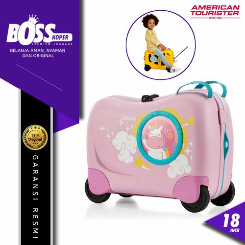 Jual Koper duduk Anak Anak AMERICAN TOURISTER Koper Tunggang - Orange ...