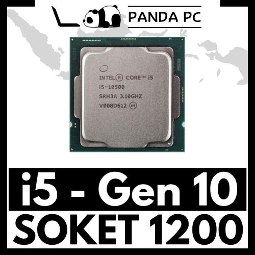 Jual Processor Core i5 Gen 10 - 10400 10500 10500T LGA 1200 Comet Lake ...