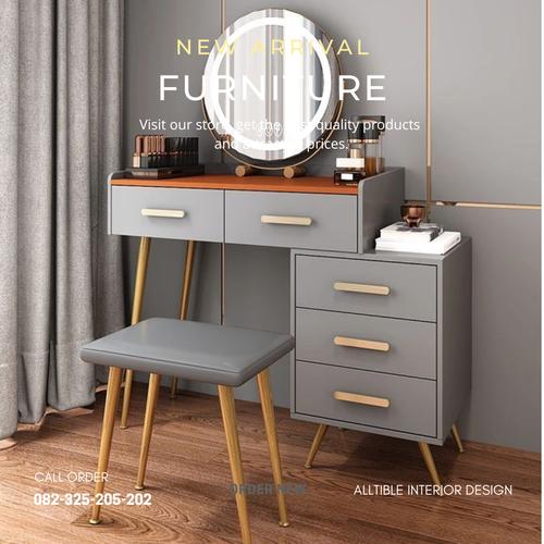 Jual Meja rias kayu-meja rias minimalis - Kab. Jepara - ALLTIBLE ...
