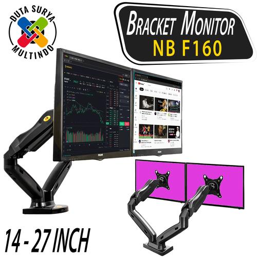 Jual bracket braket breket monitor komputer NB F160 17 19 22 24 27 inch ...