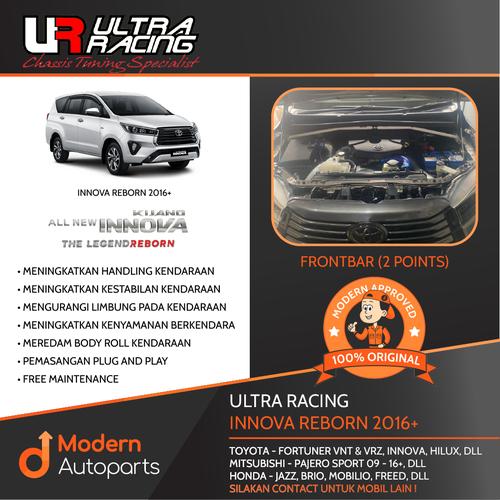 Jual Stabilizer Ultra Racing Innova Reborn 16+ FRONTBAR Plug n Play ...