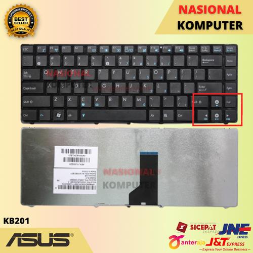 Jual Keyboard Laptop Asus K42 A43 A43E A43U A43SJ K43 Frame - Kota ...