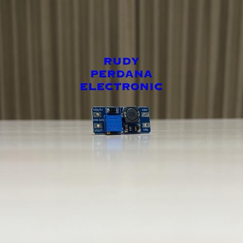 Jual PCB MODUL STEP UP 2A 2-24V 5-28V MT3608 POWER SUPPLY ARDUINO ...