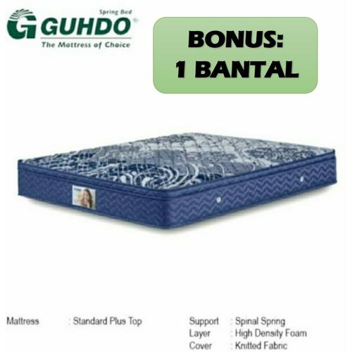 Jual Guhdo Standard Plush Top 120x200 Cm Kasur Springbed Spring bed Kasur - Jakarta Selatan ...