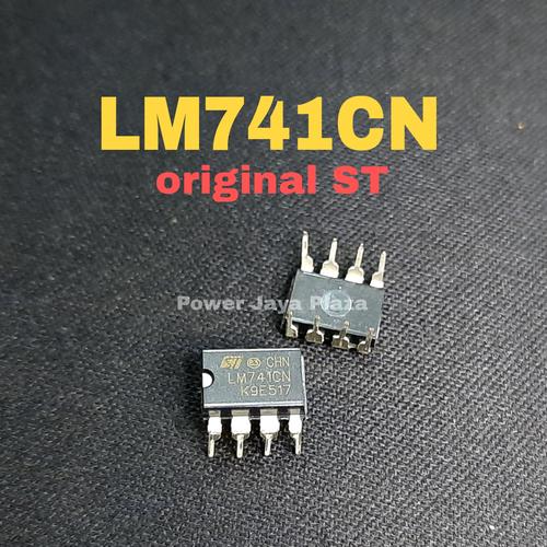 Jual IC LM741 LM 741 LM741CN original ST - Kota Bandung - Power Jaya Plaza | Tokopedia