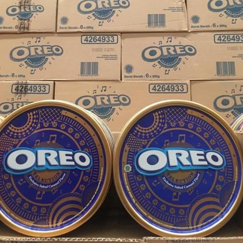 Jual [Dijual] Oreo Selection Kaleng 285 Gr | Kue Kaleng | Biskuit ...
