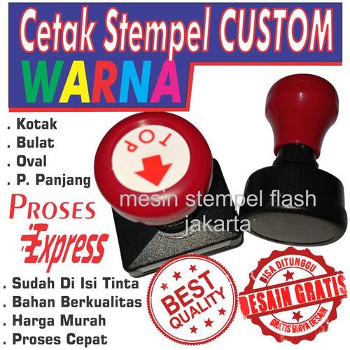 Jual New Cetak Stempel Custom - Jakarta Selatan - Howard Stories ...