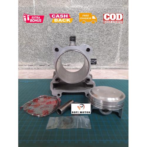 Jual CYLINDER BLOK/ BORING JUPITER MX/ VIXION/ NMAX/ AEROX/ WR/ R15 BORE UP PISTON 57/ 58/ 59 ...