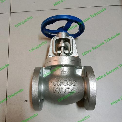 Jual Globe Valve Kitz FC 10K - 50S / 2 " inchi DN50 - Jakarta Barat - Mitra Sarana Teknindo ...