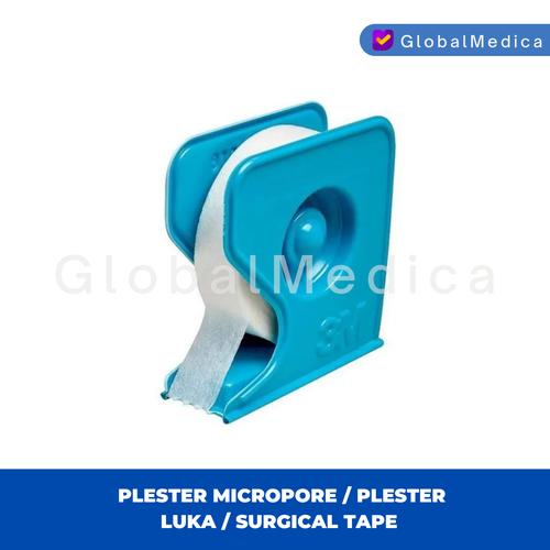 Jual 3M Micropore / Plester Micropore / Plester Luka / Surgical Tape ...
