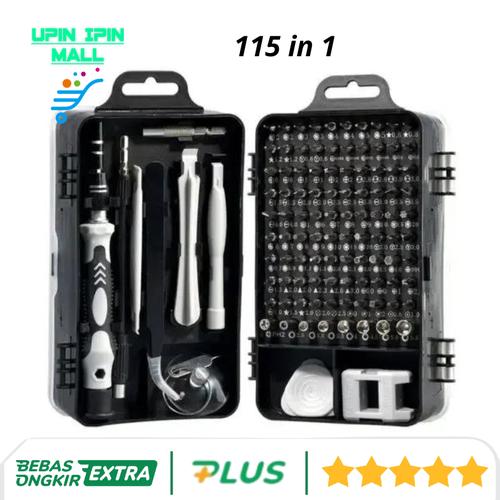 Jual Obeng Set Reparasi Alat Elektronik HP Laptop Komputer Screwdriver ...