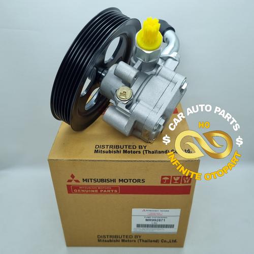 Jual POMPA POWER STEERING PUMP MITSUBISHI TRITON 2.5 2500CC MR992871 ...
