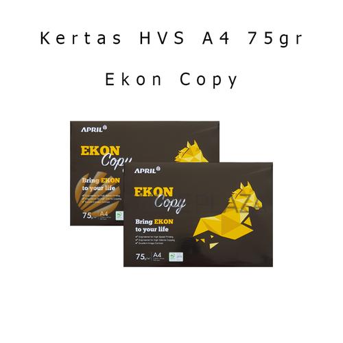 Jual Kertas HVS A4 75gr Ekon Copy - Ekon Copy A4 70gr - Kualitas Paper ...
