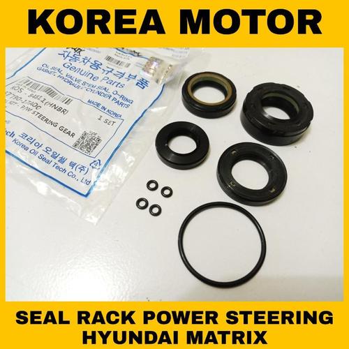 Jual SEAL RACK POWER STEERING HYUNDAI MATRIX SEAL RACK BAWAH HYUNDAI ...