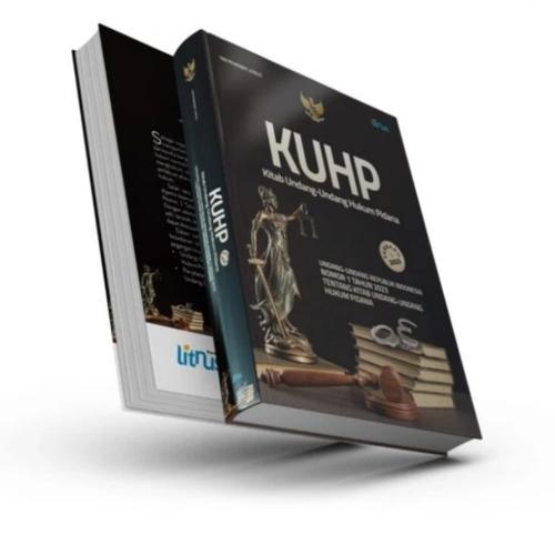 Jual BUKU ORIGINAL KUHP Kitab Undang-Undang Hukum pidana terbaru 2023 ...