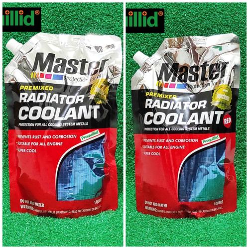 Jual MASTER PREMIXED AIR CAIRAN RADIATOR COOLANT REFILL MOBIL MOTOR ...