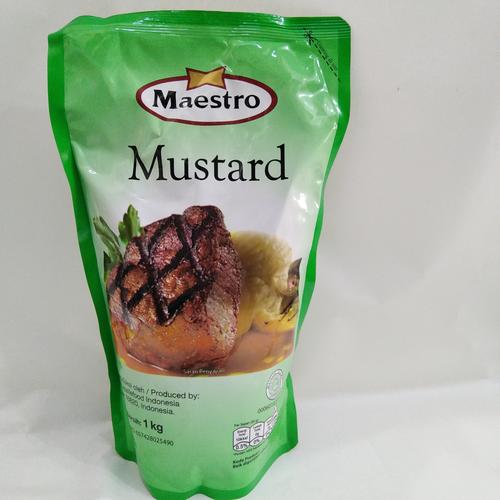 Jual mustard merk maestro uk 1kg - Jakarta Barat - Julijaya | Tokopedia