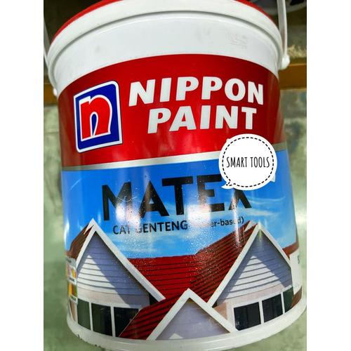 Jual MATEX cat genteng Nippon 2,5liter / CAT ATAP - 838S TUDOR GREY ...