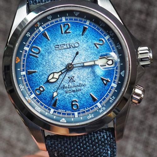 Jual Seiko SPB339 SPB339J1 Alpinist Glacier Mountaineer Extreme Dragon ...
