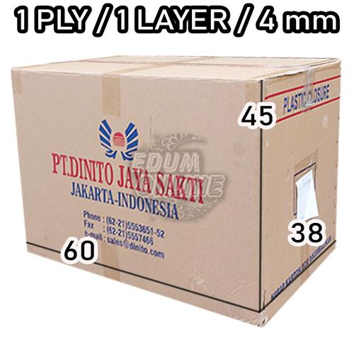 Promo Kardus Packing Box Pengiriman Penyimpanan Packaging Tebal Dus Kotak E1 - EZ28 - Kota ...