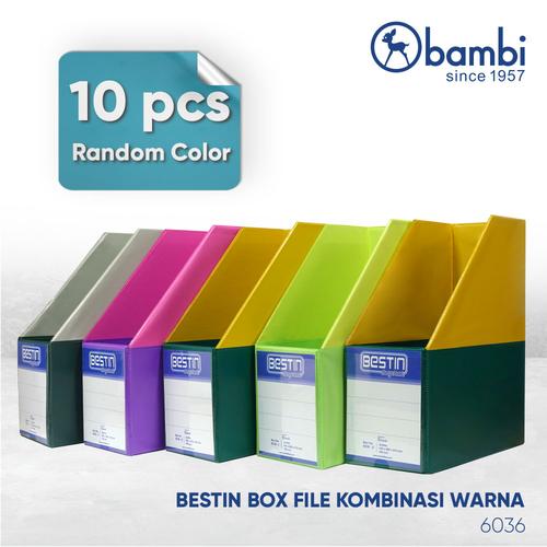 Jual PAKET HEMAT - Bestin Box Magazine File JUMBO Kombinasi Warna ...