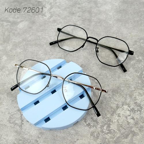 Jual Frame Kacamata Minus Antiradiasi 72601 - HITAM EMAS, Frame Saja ...