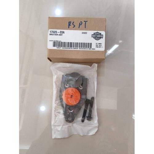 Jual BREATHER ASSEMBLY GENUINE HARLEY DAVIDSON P/N 17052-03A - Kota ...