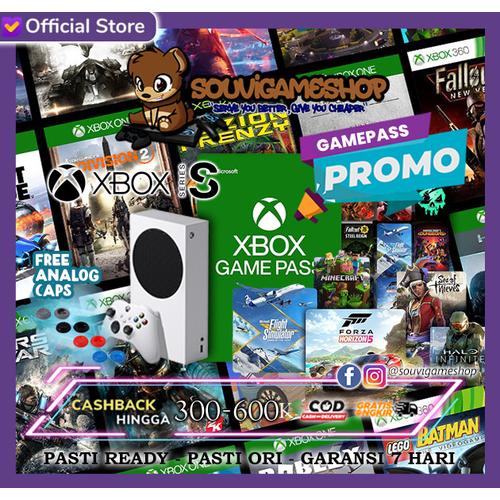 Promo PROMO!! Xbox Series S Console 512GB Mesin XSS Microsoft XBOX ...