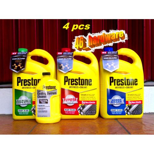 Jual Prestone Antifreeze + Coolant GREEN SUZUKI RED TOYOTA BLUE HONDA ...