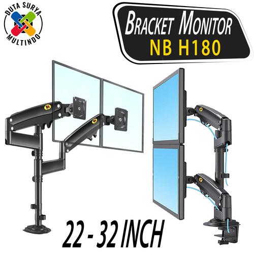 Jual bracket braket breket monitor komputer NB H 180 22 24 27 29 32 ...