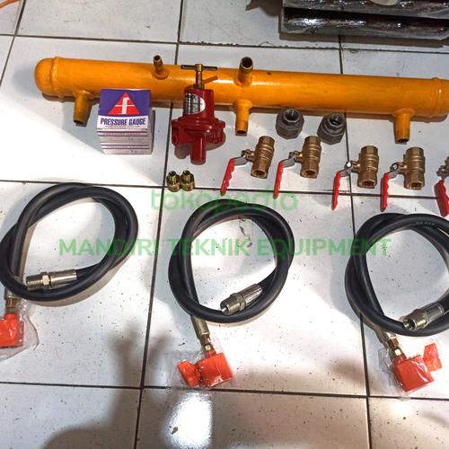 Jual paket hemat instalasi tabung gas LPG 12kg 3titik tabung - Jakarta Pusat ...
