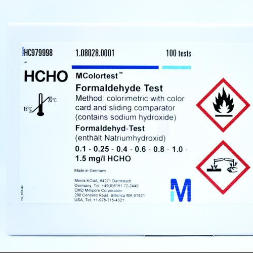 Jual FORMAL DEHYDE|MERCK|1.08028.0001|TEST KIT - Jakarta Timur - Mitra ...