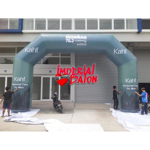 Jual Balon Gate/Start finish/Gapura Ukuran 3m x 4m Bahan 440gsm Full ...