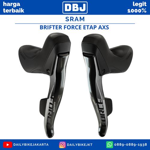 Jual BRIFTER SEPEDA ROADBIKE SRAM FORCE ETAP AXS 12 SPEED HYDRAULIC ...