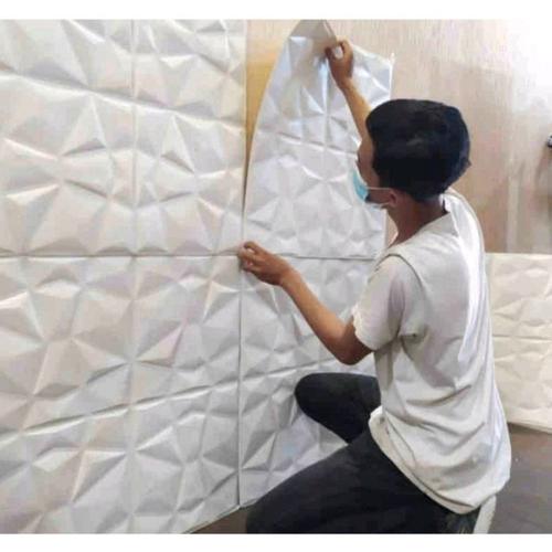 Promo Wallpaper Dinding 3D Wallpaper Dinding Foam Wallfoam Motif ...