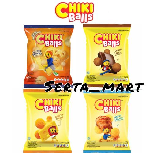 Jual Chiki Balls - Makanan Ringan Curious Choco / Cheese / Butter ...