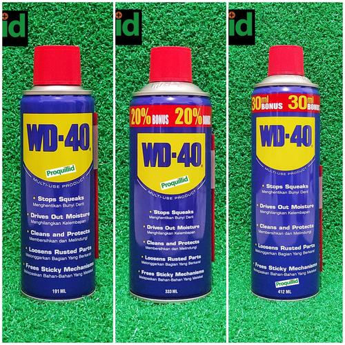 Jual WD-40 WD40 LUBRICANT PENETRANT OIL MINYAK PELUMAS SERBAGUNA ANTI KARAT - 191 ML (191ML ...