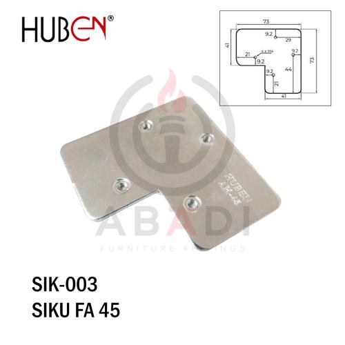 Jual Siku Frame Huben AH-45 Alumunium Konektor Konektor Sambungan ...